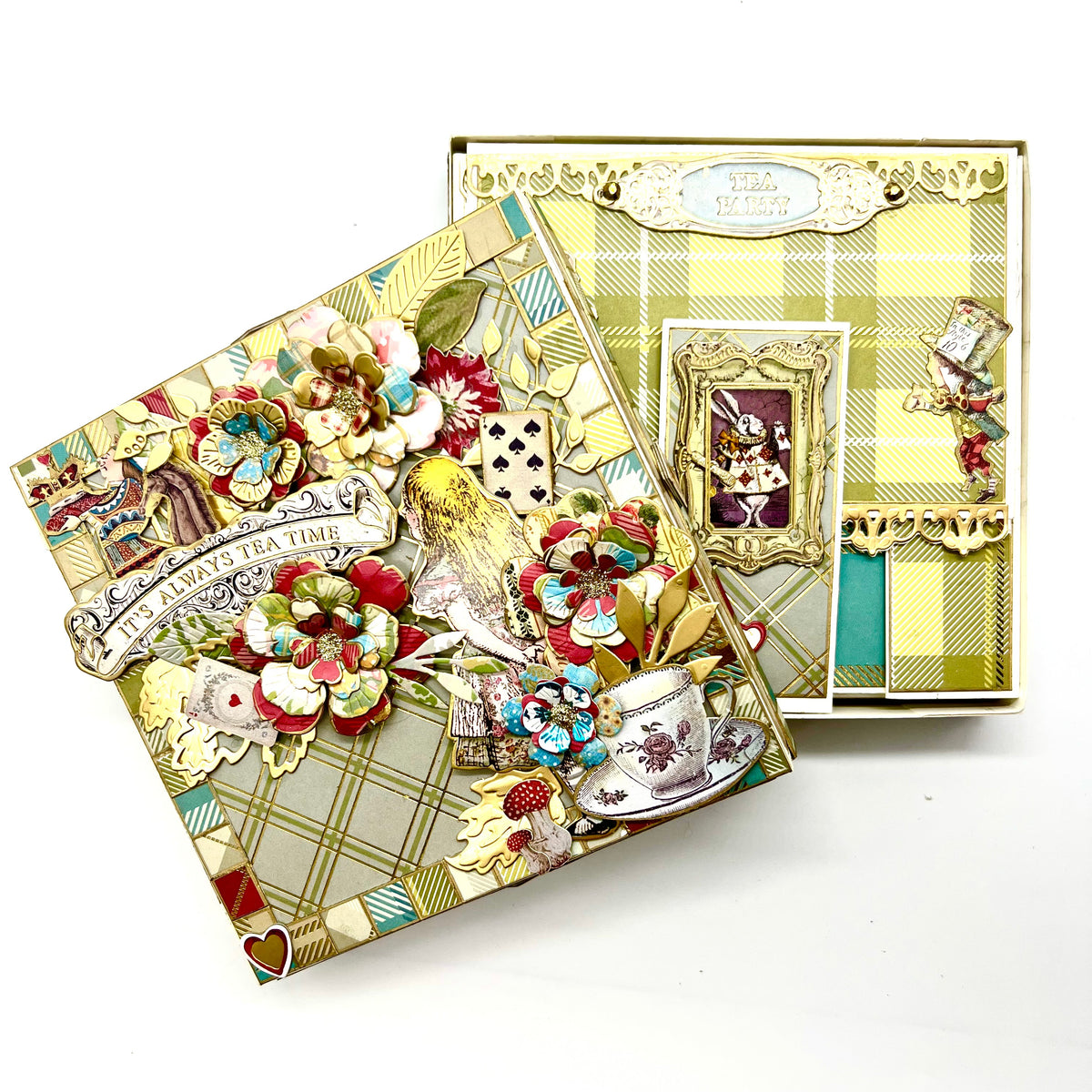 6x6 Mini Album in a Box - tutorial and kits – Creative Treasures