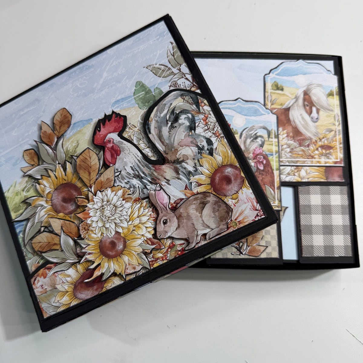 6x6 Mini Album in a Box – Creative Treasures