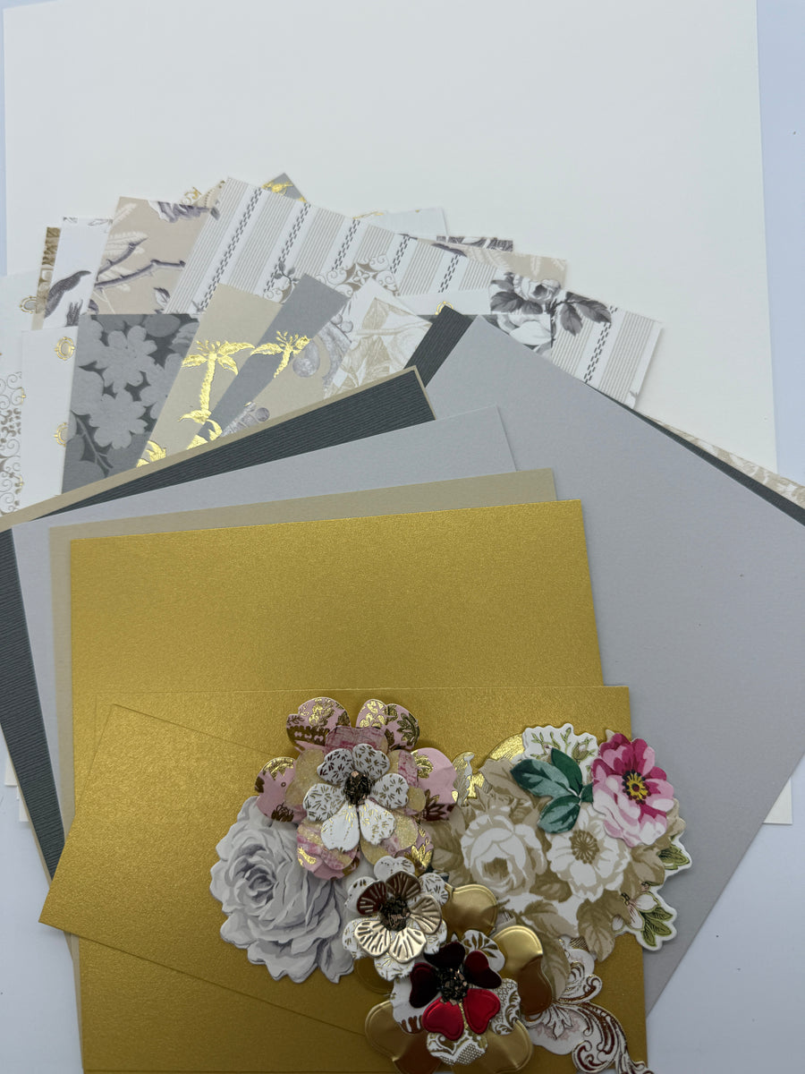 6x6 Mini Album in a box - Kit – Creative Treasures