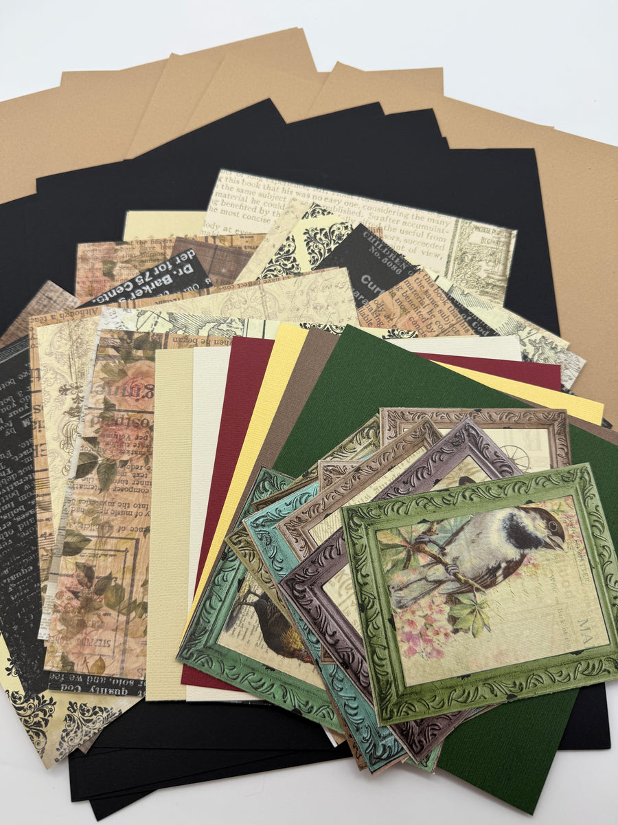 6x6 Mini Album in a box - Kit – Creative Treasures