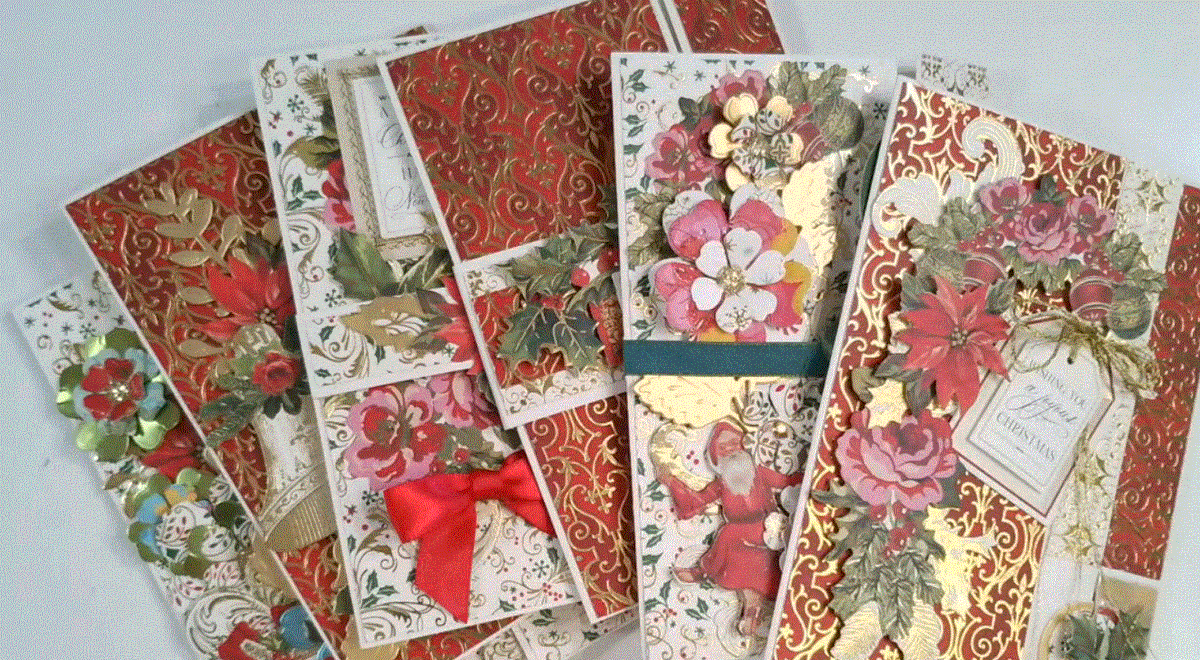 6 card closure Techniques – Creative Treasures
