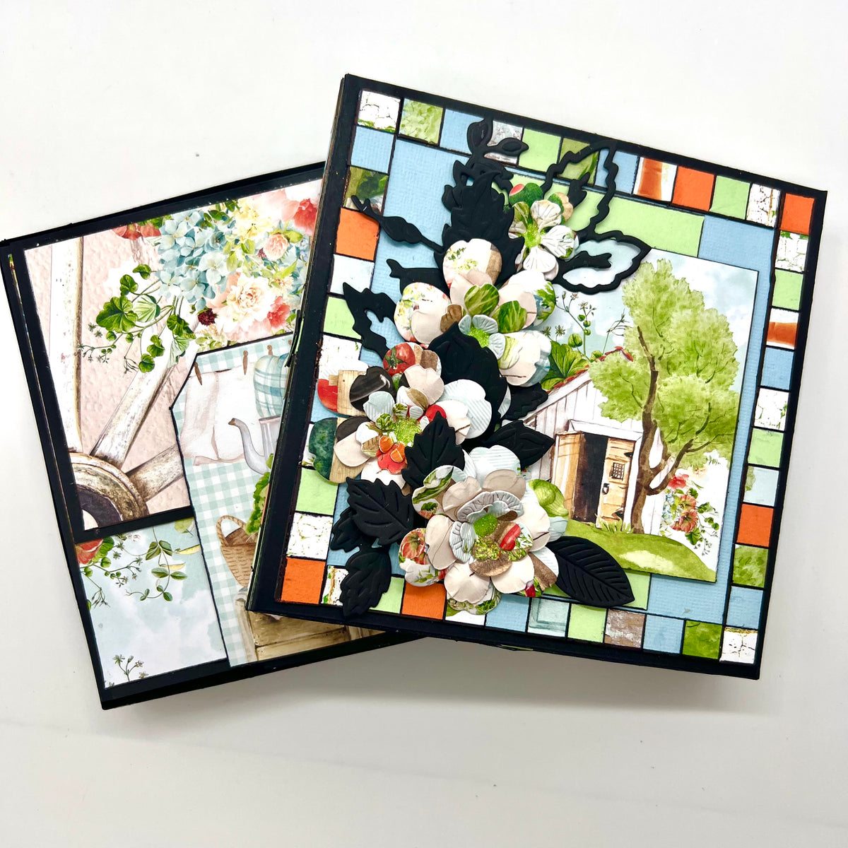 6x6 Mini Album in a box - Kit – Creative Treasures
