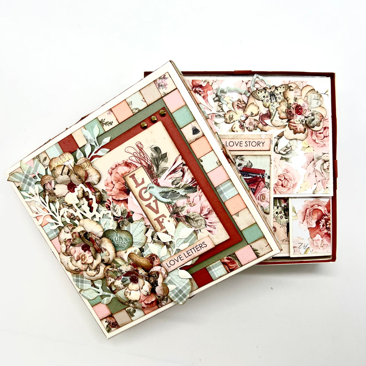 6x6 Mini Album in a box - Kit – Creative Treasures