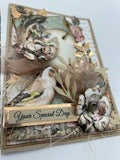 Layered Vintage handmade card tutorial – Creative Treasures